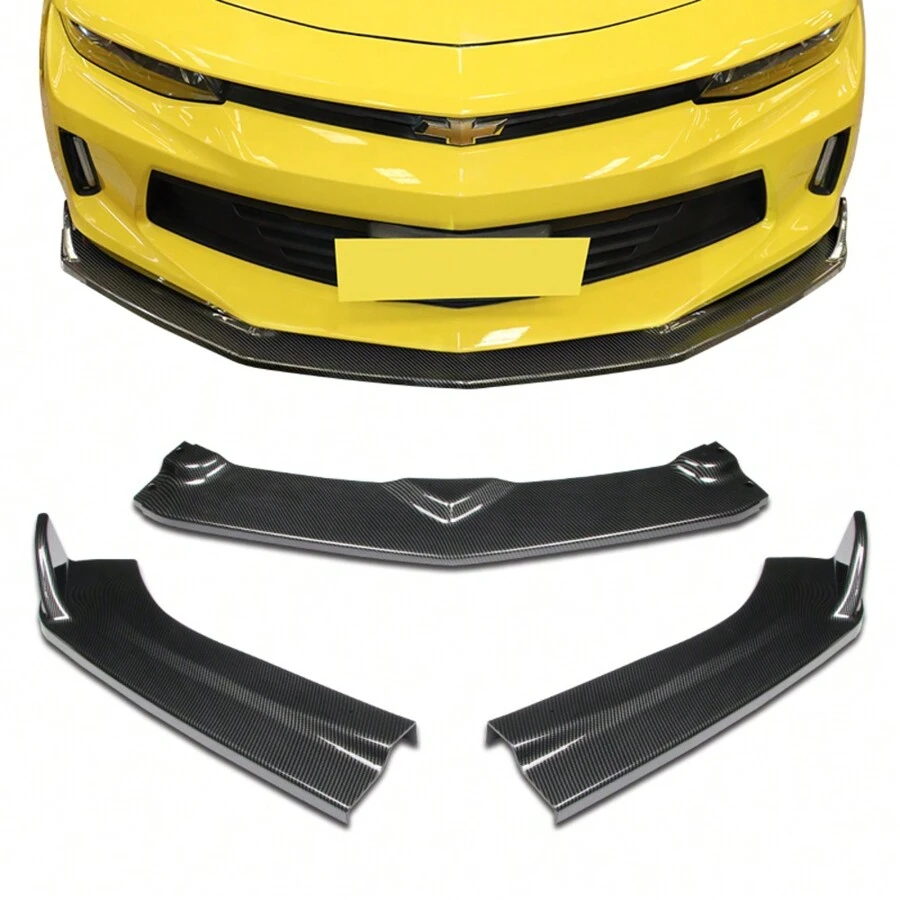 For 2016 2017 2018 Chevy Camaro ZL1 Style Front Bumper Body Kit Lip ...