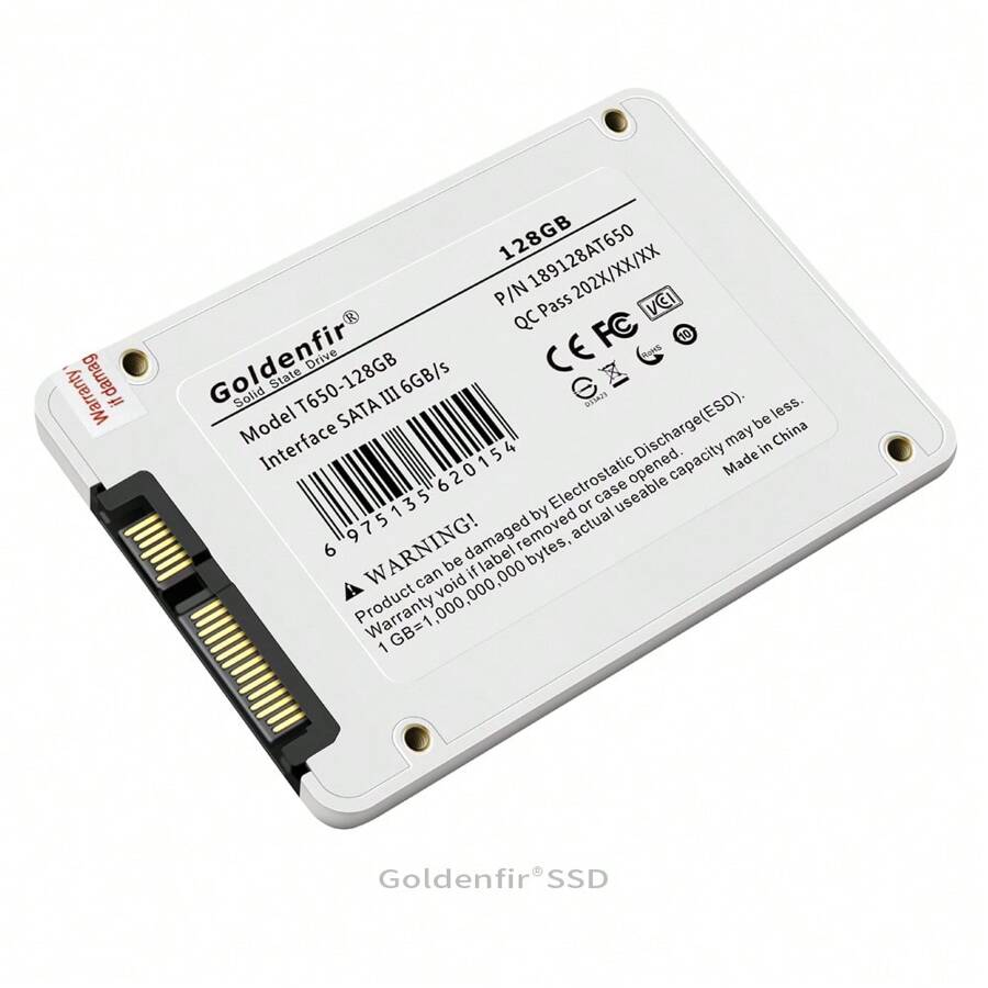 Goldenfir SATA3 SSD 128GB 256GB 360GB 500GB 1TB Hard Disk Disc 2.5 "Internal Solid State Drive ...