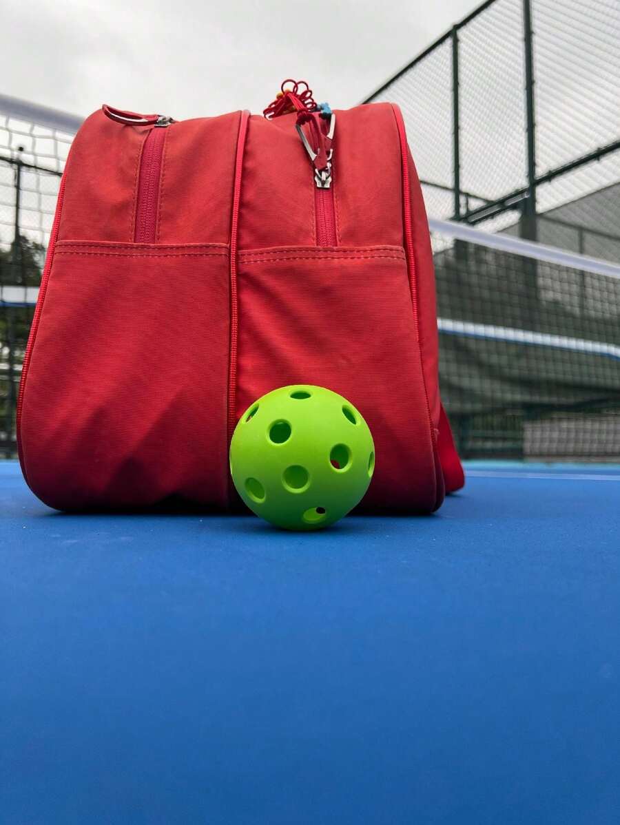 6-Pack Indoor Pickleball Balls,26 Holes Pickleballs, High Bounce Pickle ...