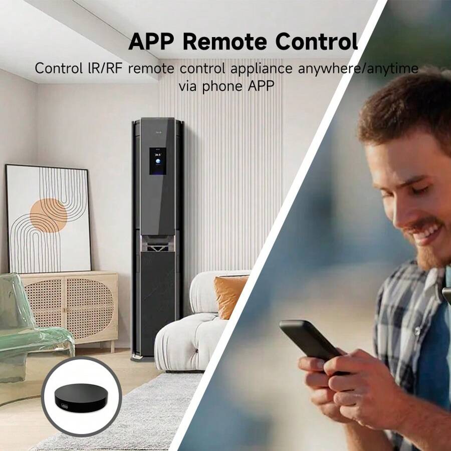 Control Remoto Universal Inteligente IR RF: Control Remoto WiFi ...