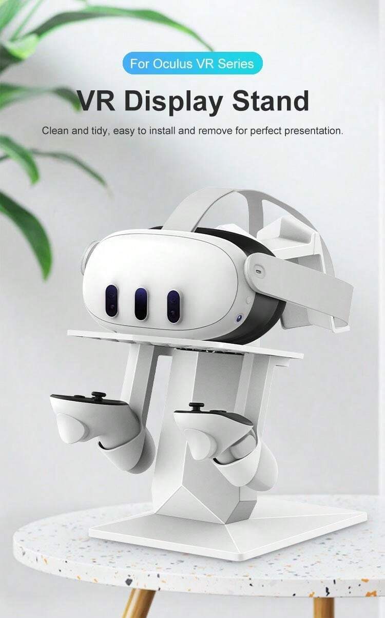 Headset Display Holder VR Accessories For Meta Quest Pro/ Oculus Quest2 ...