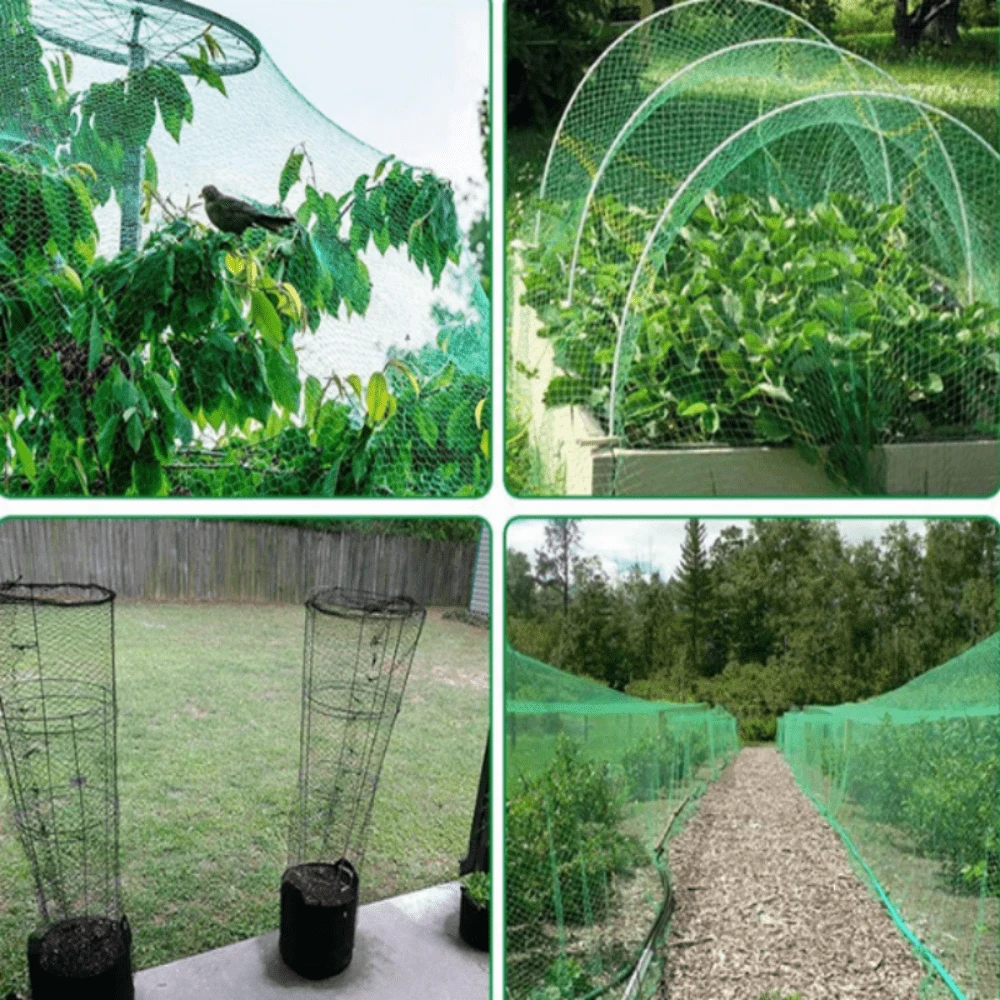 1pc Bird Netting For Garden Protect Vegetable Plants And Fruit Trees ...