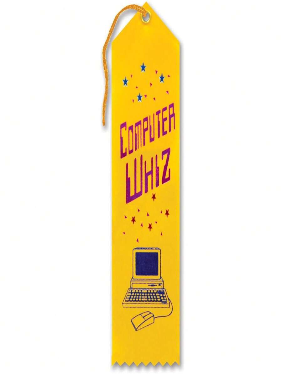 Computer Whiz Award Ribbon | SHEIN USA