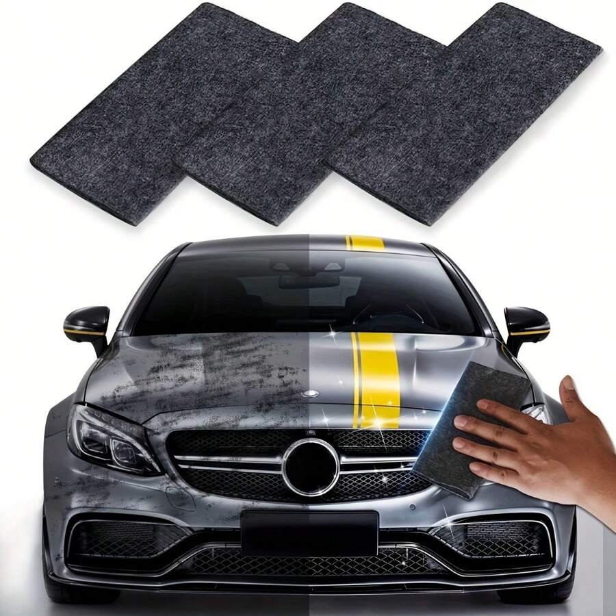 1pc Nano Sparkle Cloth - Advanced Nanotechnology Scratch Remover For ...