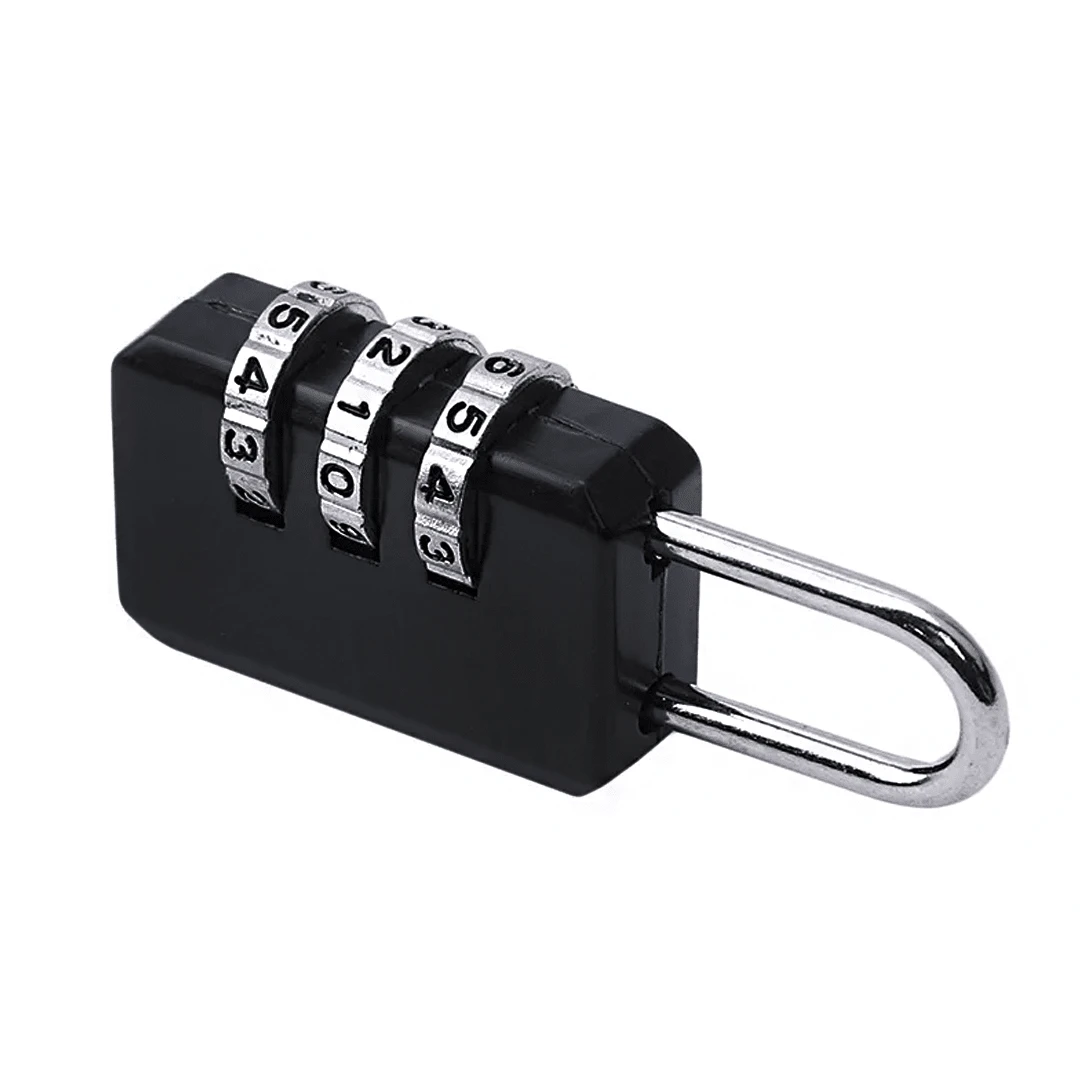 Kit 2 Cadeados Coloridos Com Código de combinação Número | SHEIN Brasil