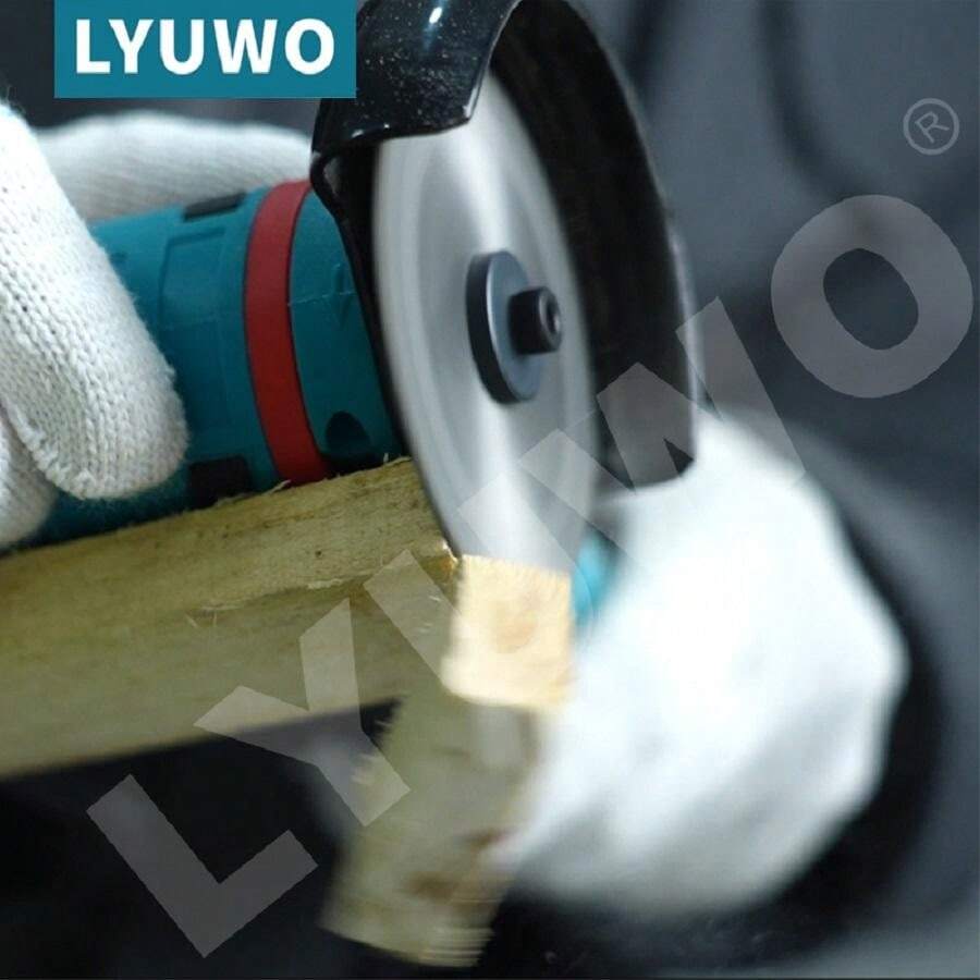 LYUWO LYUWU Mini Angle Grinder Rechargeable Household Electric Cutting ...