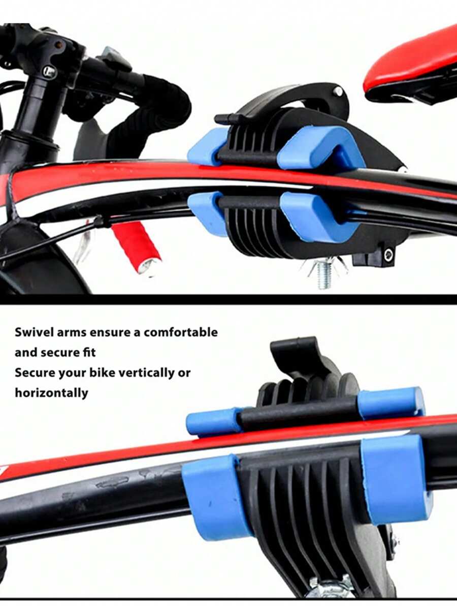 Bicycle Repair Clamp Wall Mount Bike Repair Stand Adjustable Rotatable ...