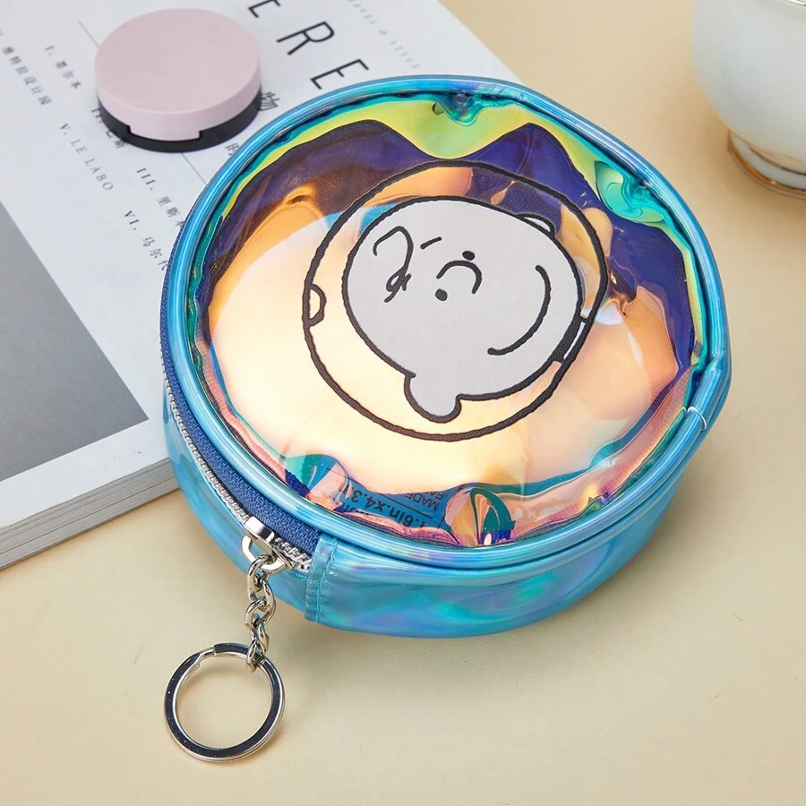 Miniso Snoopy The Little Space Explorer Collection Round Coin Purse ...