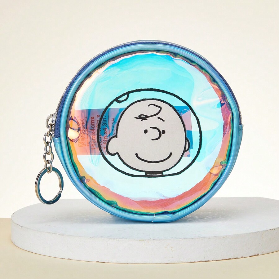 Miniso Snoopy The Little Space Explorer Collection Round Coin Purse ...