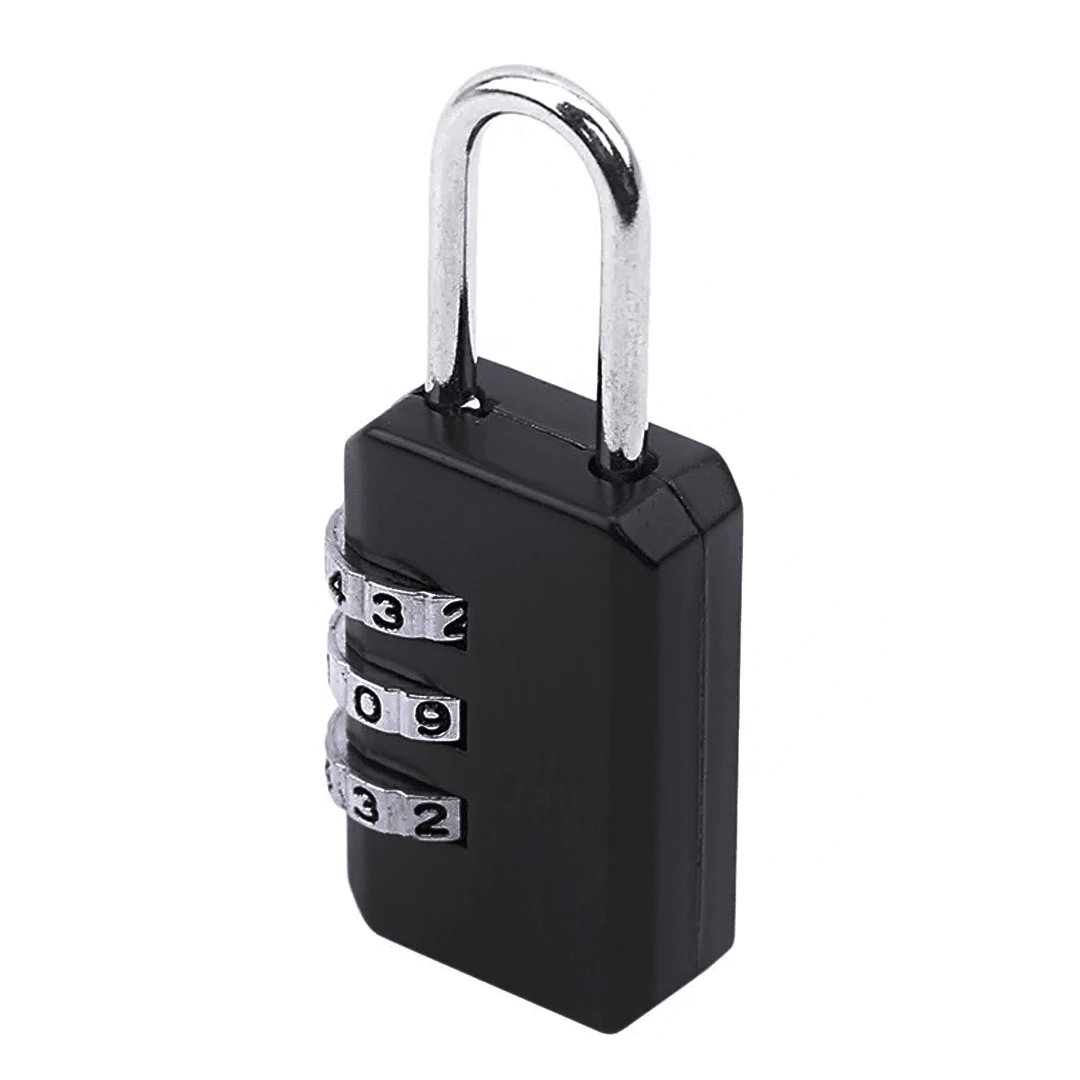 Kit 2 Cadeados Coloridos Com Código de combinação Número | SHEIN Brasil