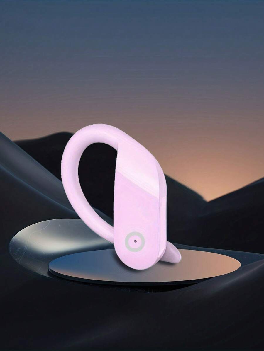 Monaural Bone Conduction Non-Invasive Headphones On-Ear Sports ...