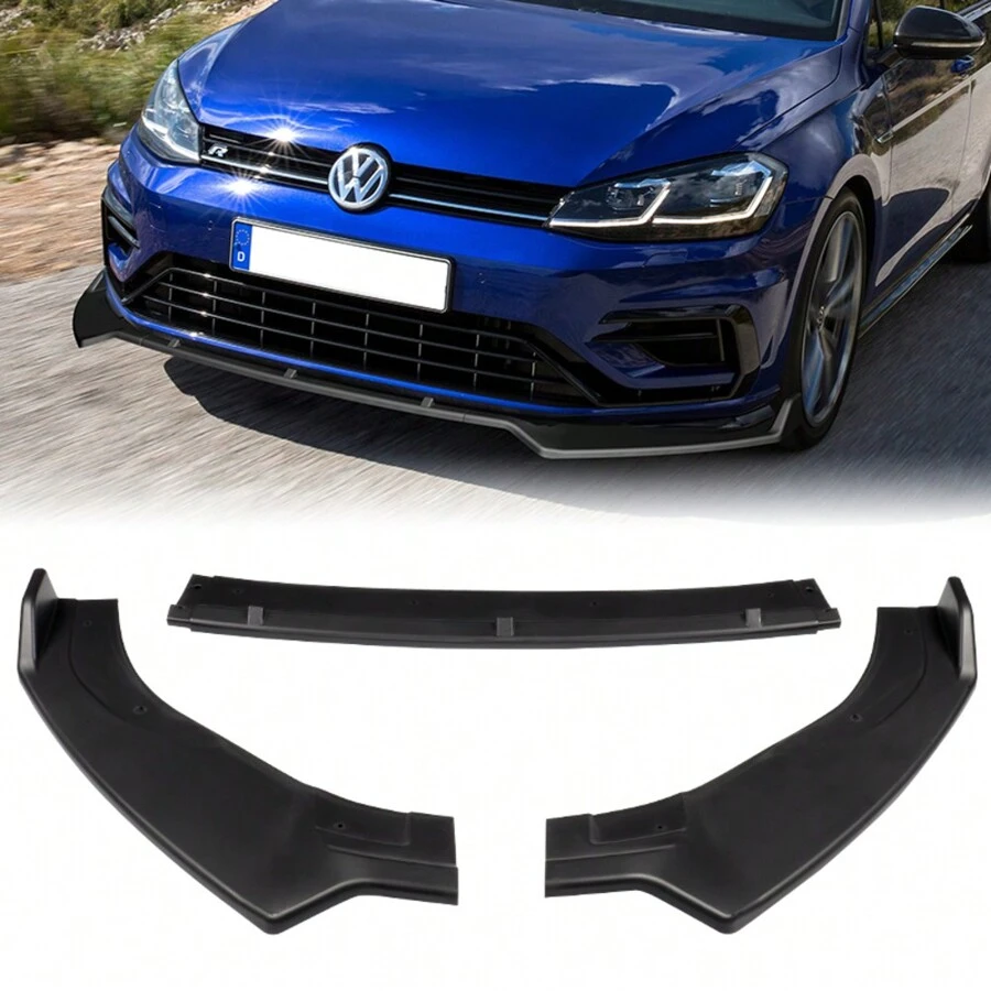 For 2014 - 2020 Volkswagens' Golf GTI / R / R-Line MK7 Model Only JDM Front Bumper Body Kit Lip ...