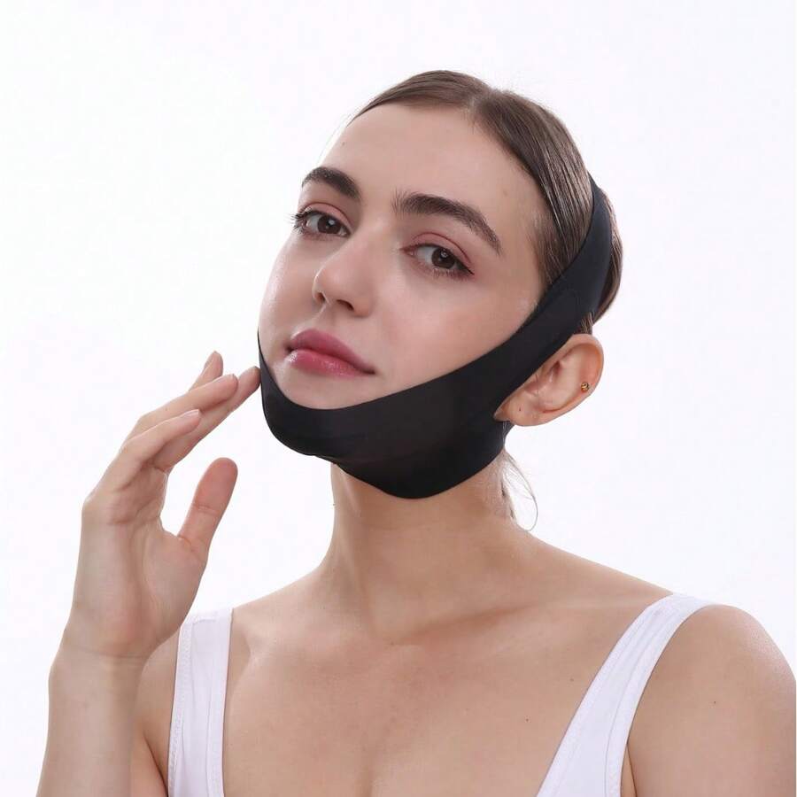 Facial Bandages, Facial Lifting Masks, Lifting Masks Can Be Used For ...