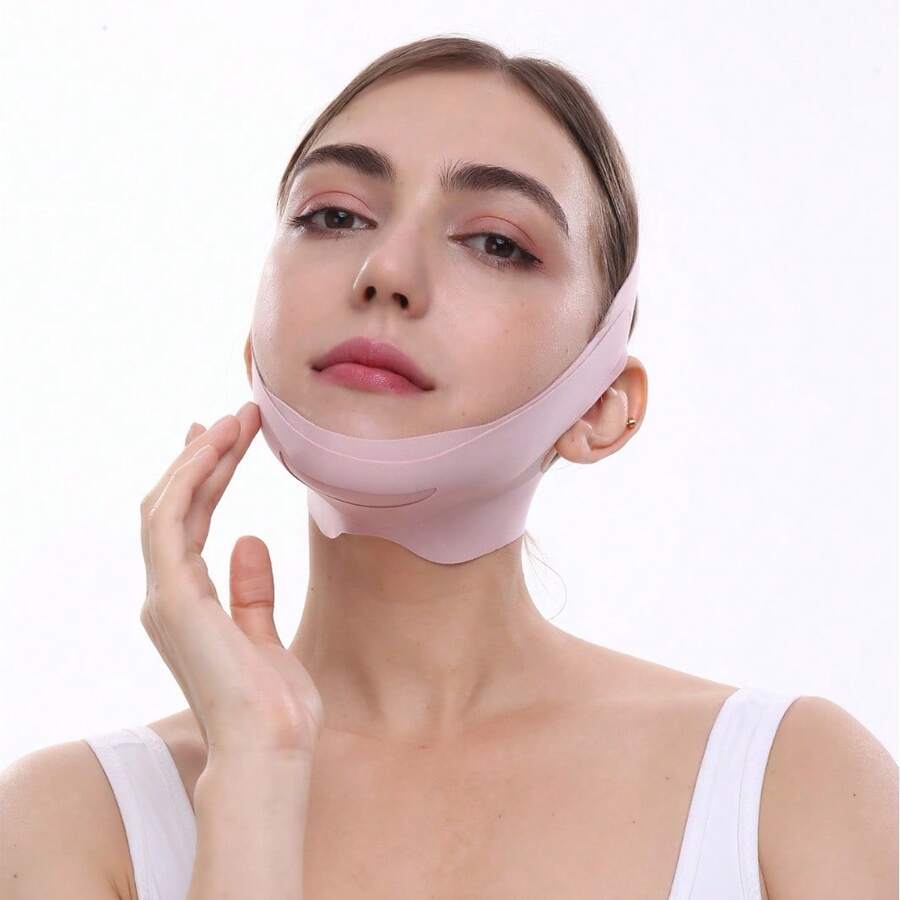 Facial Bandages, Facial Lifting Masks, Lifting Masks Can Be Used For ...