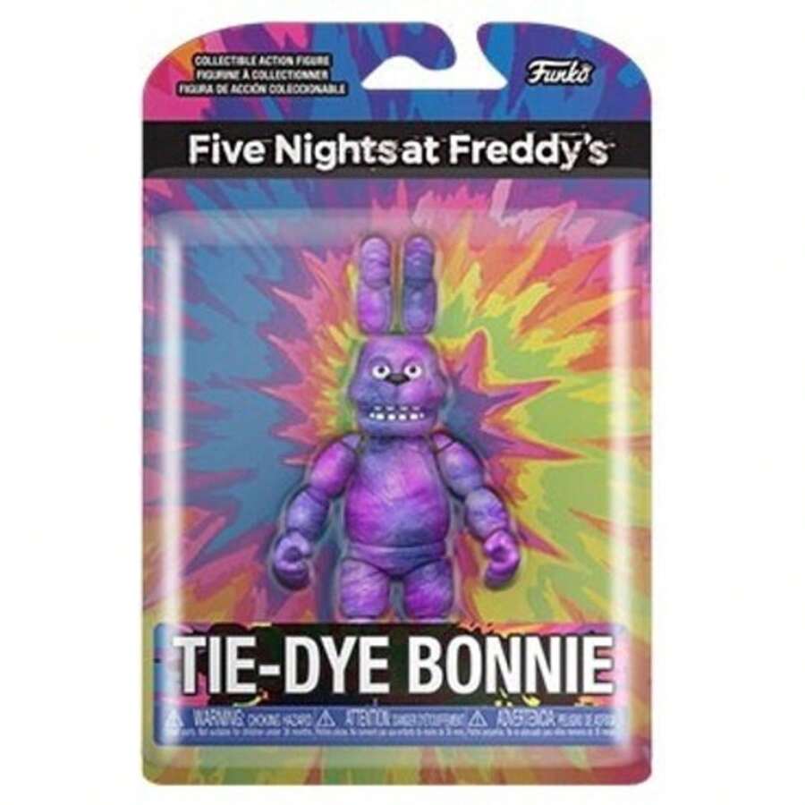 Funko BONECO DE AÇÃO FUNKO: Five Nights at Freddy's Tie-Dye - Bonnie ...