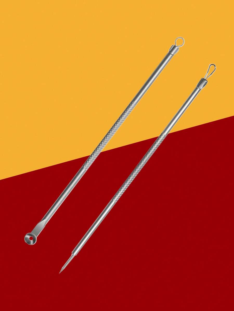 Acne Needle Set, Blackhead Remover, Pimple Extractor, Beauty Salon ...