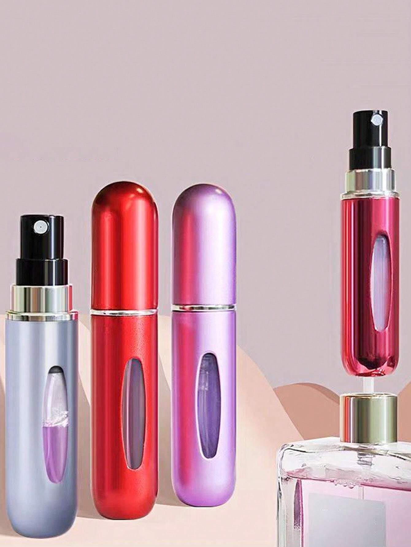 1/5/10pcs Portable Mini Refillable Perfume Spray Bottle, Spray Atomizer ...