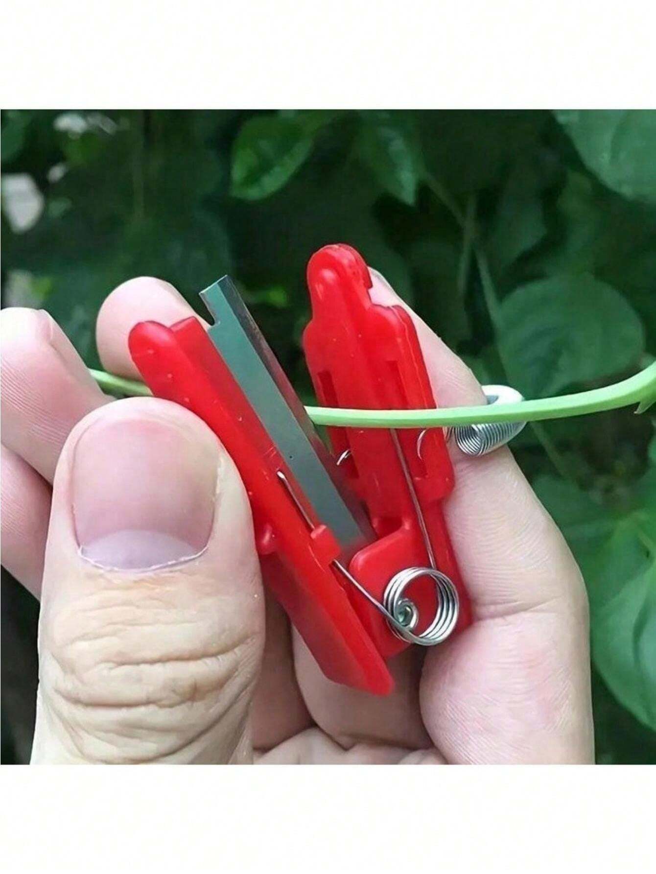Stainless Steel Garden Thumb Knife Thumb Picking Knife Leaf Picking ...