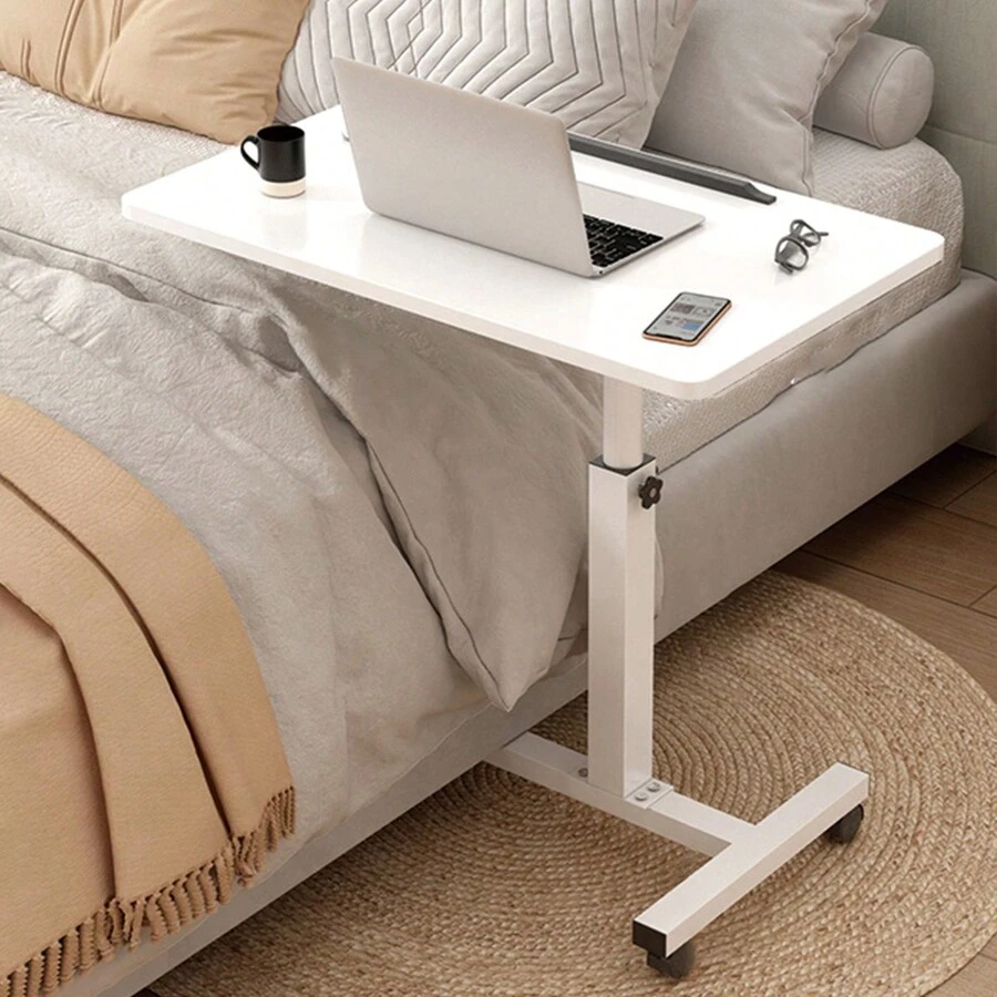 1pc Multi-Functional Folding And Height-Adjustable Office Desk ...