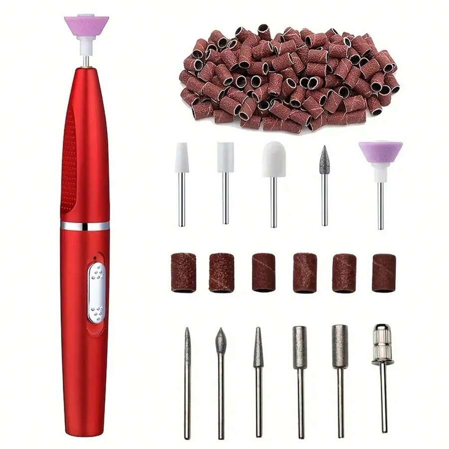 Electric Nail Drill Machine Set For Salon-Quality Manicures And ...