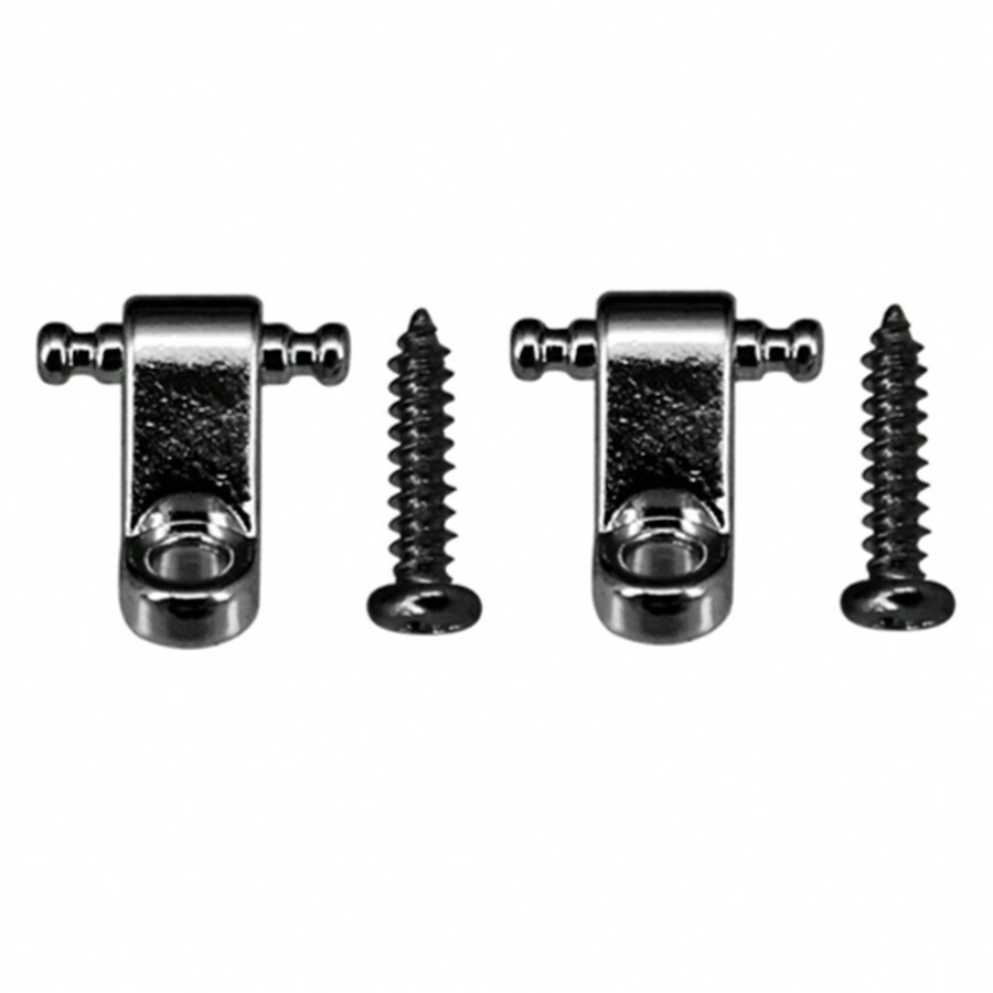 2-Pack Electric Guitar Headstock String Roller, Guitar String Press ...