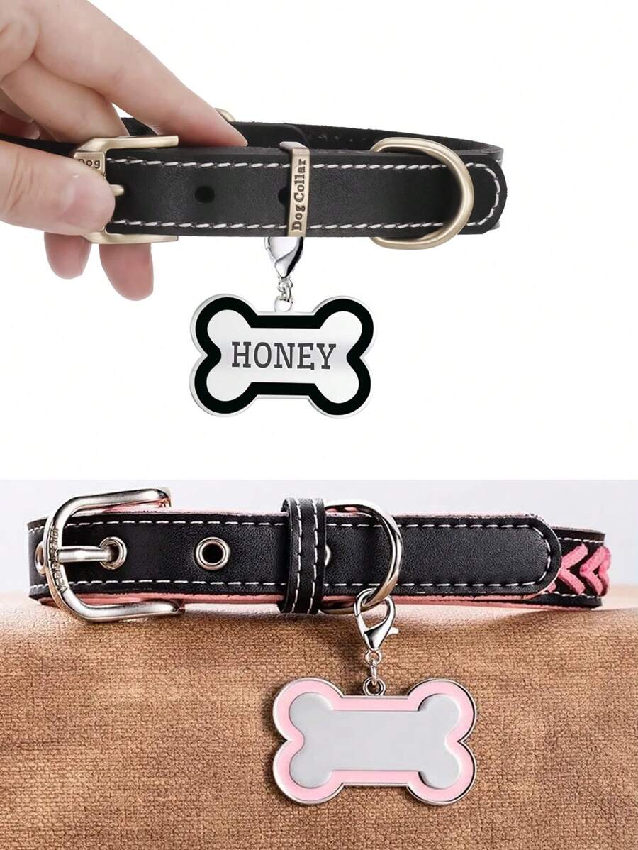 Personalised Dog ID Tags - Cat & Dog Collar Tags, Pet ID Tags, Pet Cat ...