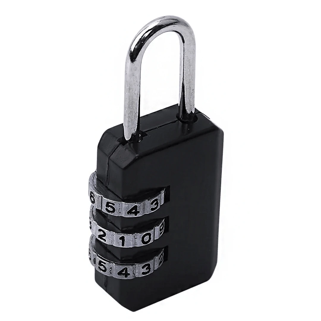 Kit 2 Cadeados Coloridos Com Código de combinação Número | SHEIN Brasil