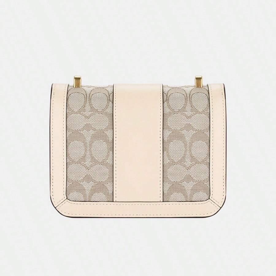 Coach Alie Shoulder Bag Crossbody Bag In Signature Jacquard With ...