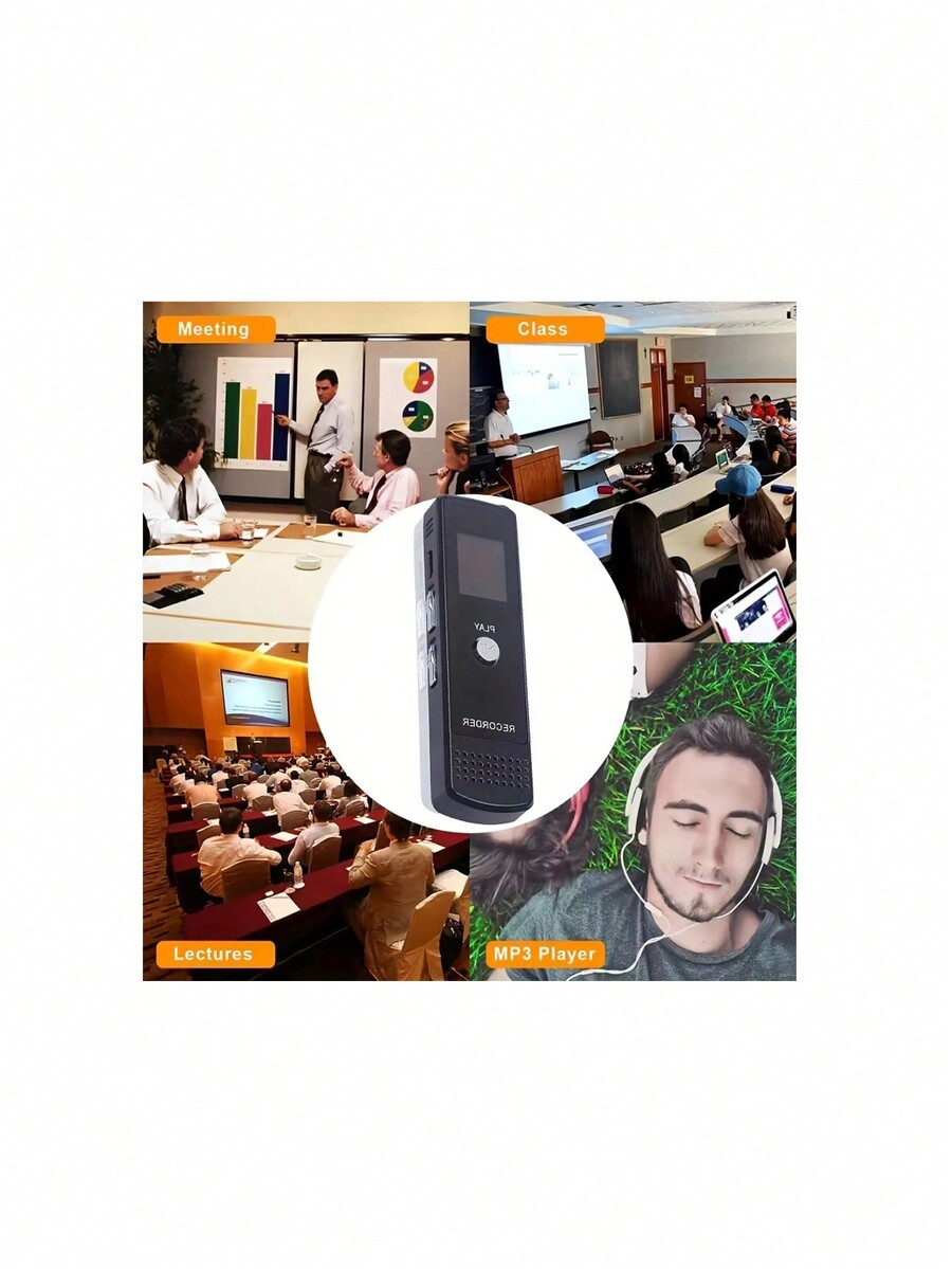 N36 32GB Digital Voice Recorder, High Definition Audio Recorder And ...