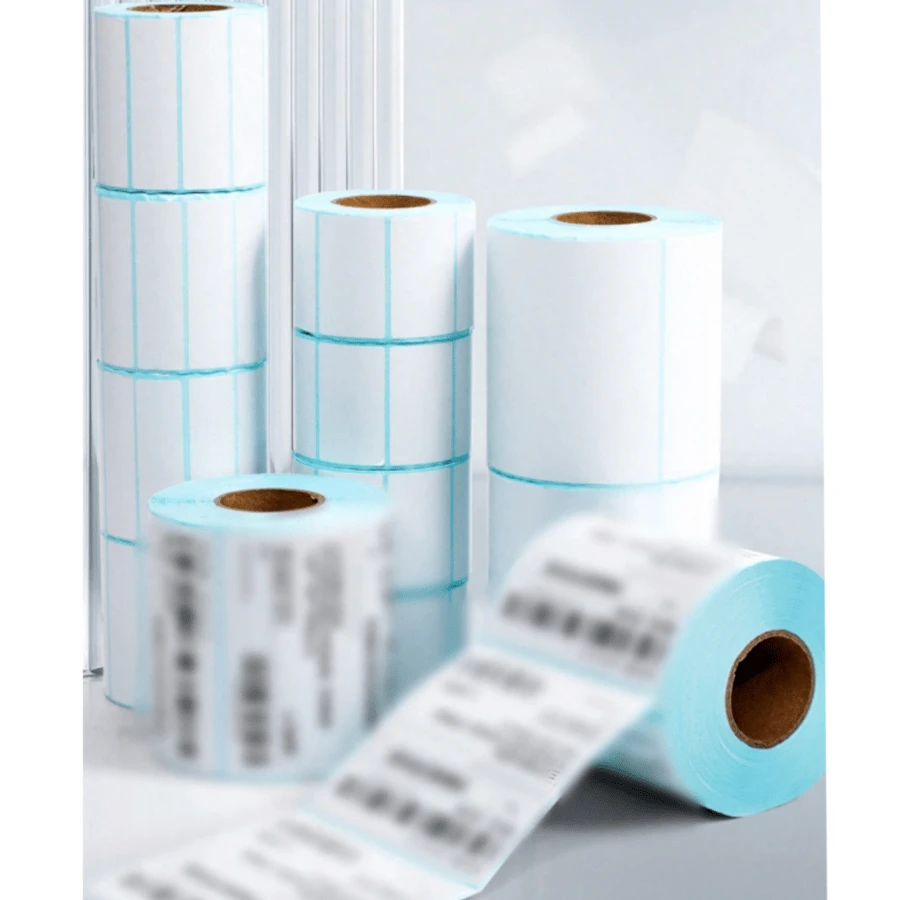 Thermal Paper Self-Adhesive Label Waterproof And Oil-Proof Thermal ...