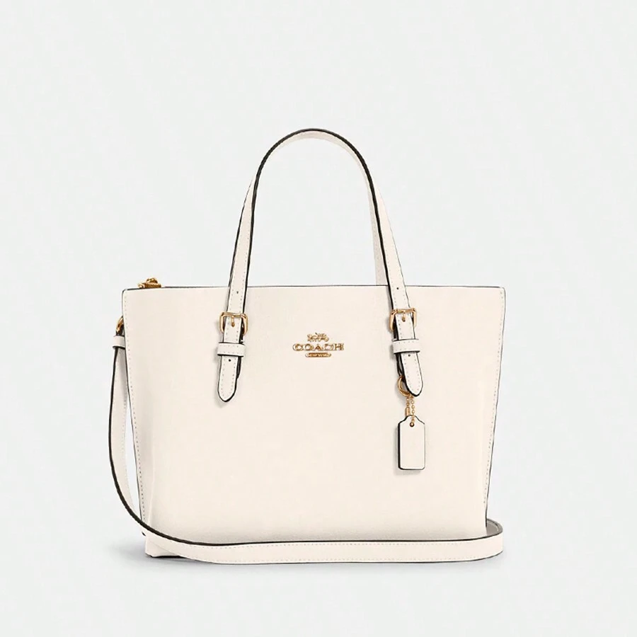 COACH MOLLIE25 Medium Tote Bag For Women, One Shoulder Handbag, C4250 ...