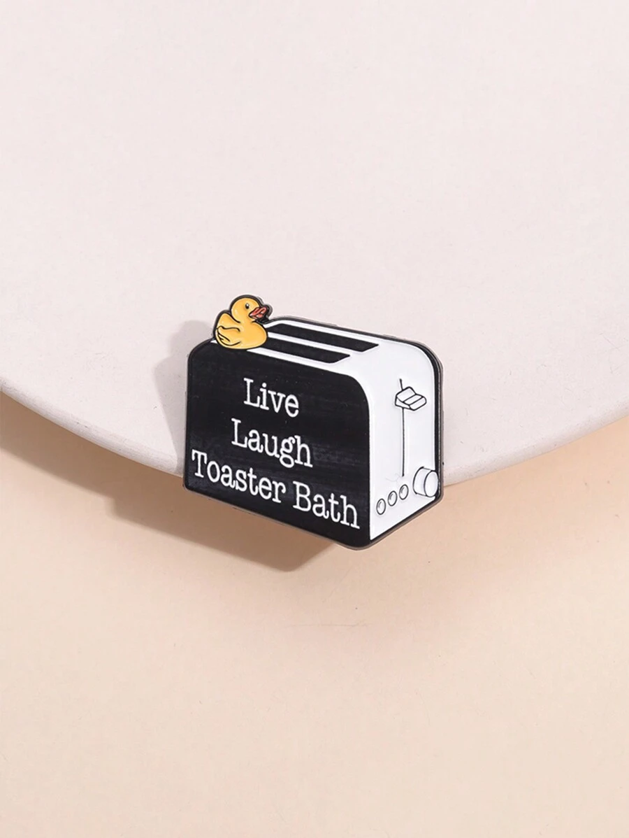 1pc Creative Live Laugh Toaster Bath Cartoon Bread Toaster Shaped ...