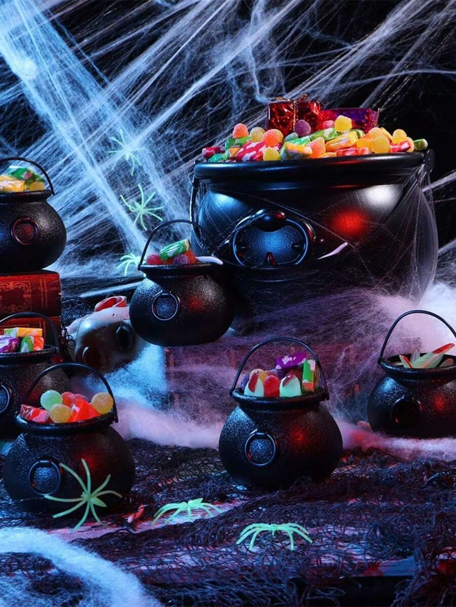 Large Wizard Cauldron Decoration Prop Halloween Parties Table ...