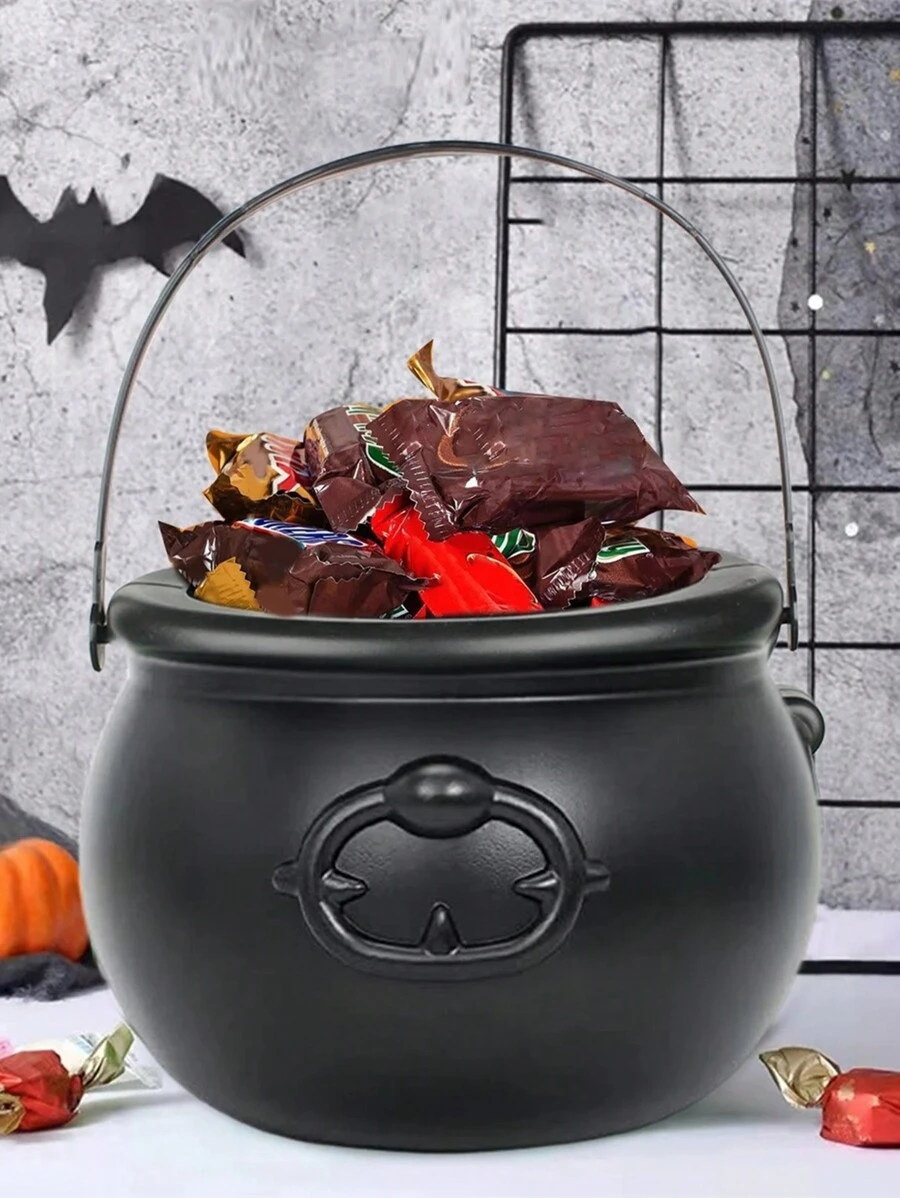 Large Wizard Cauldron Decoration Prop Halloween Parties Table ...