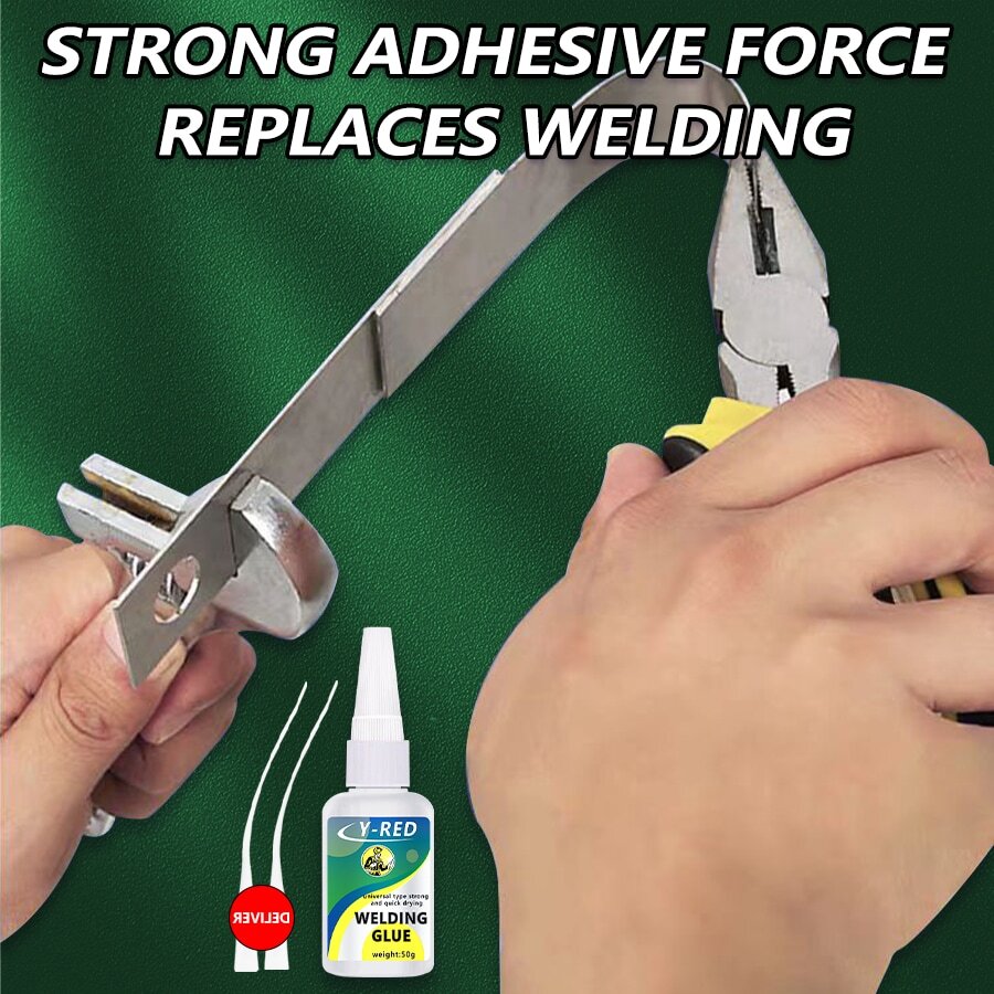 High-Temperature Resistant Welding Adhesive AB Strong Adhesive ...