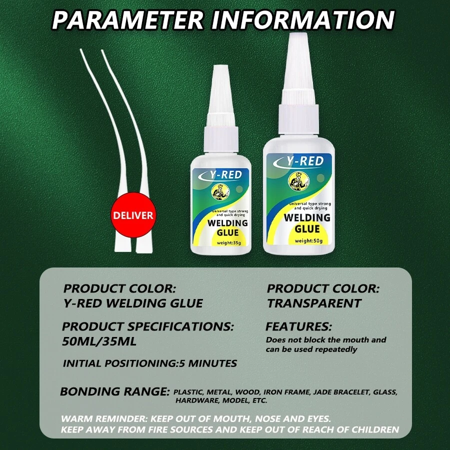 High-Temperature Resistant Welding Adhesive AB Strong Adhesive ...