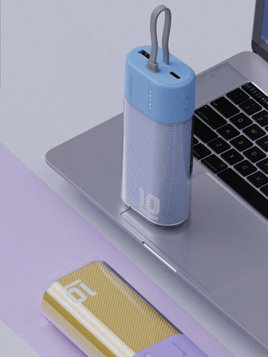 Portable Charger Power Bank - 10000mAh Fast Charging Power Bank With ...
