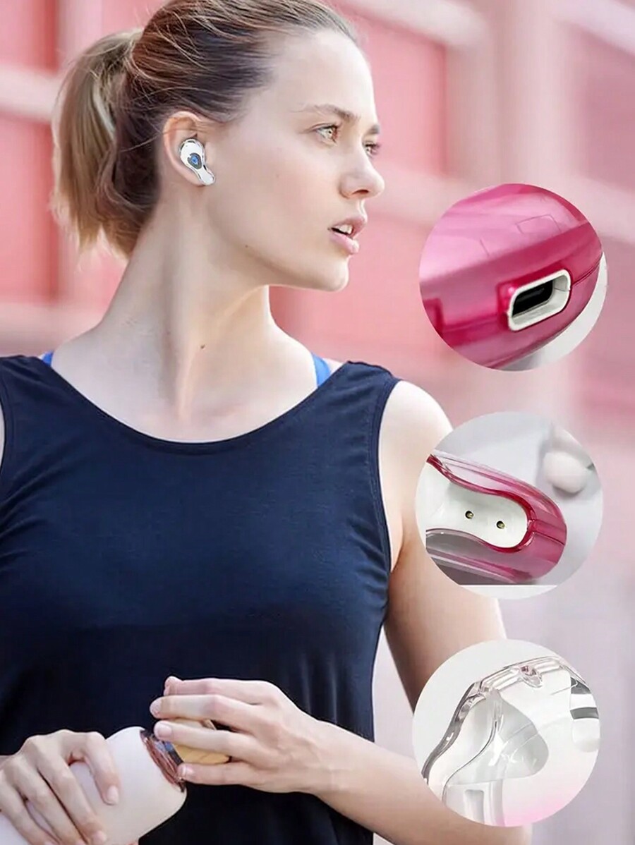 Wireless In-Ear Earphone/Sport/Outdoor/Leisure/Sleeping Earplug ...