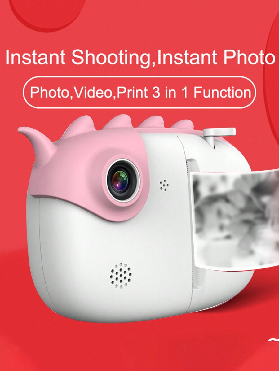 Touch Screen Digital Camera With Thermal Printer, Instant Print ...