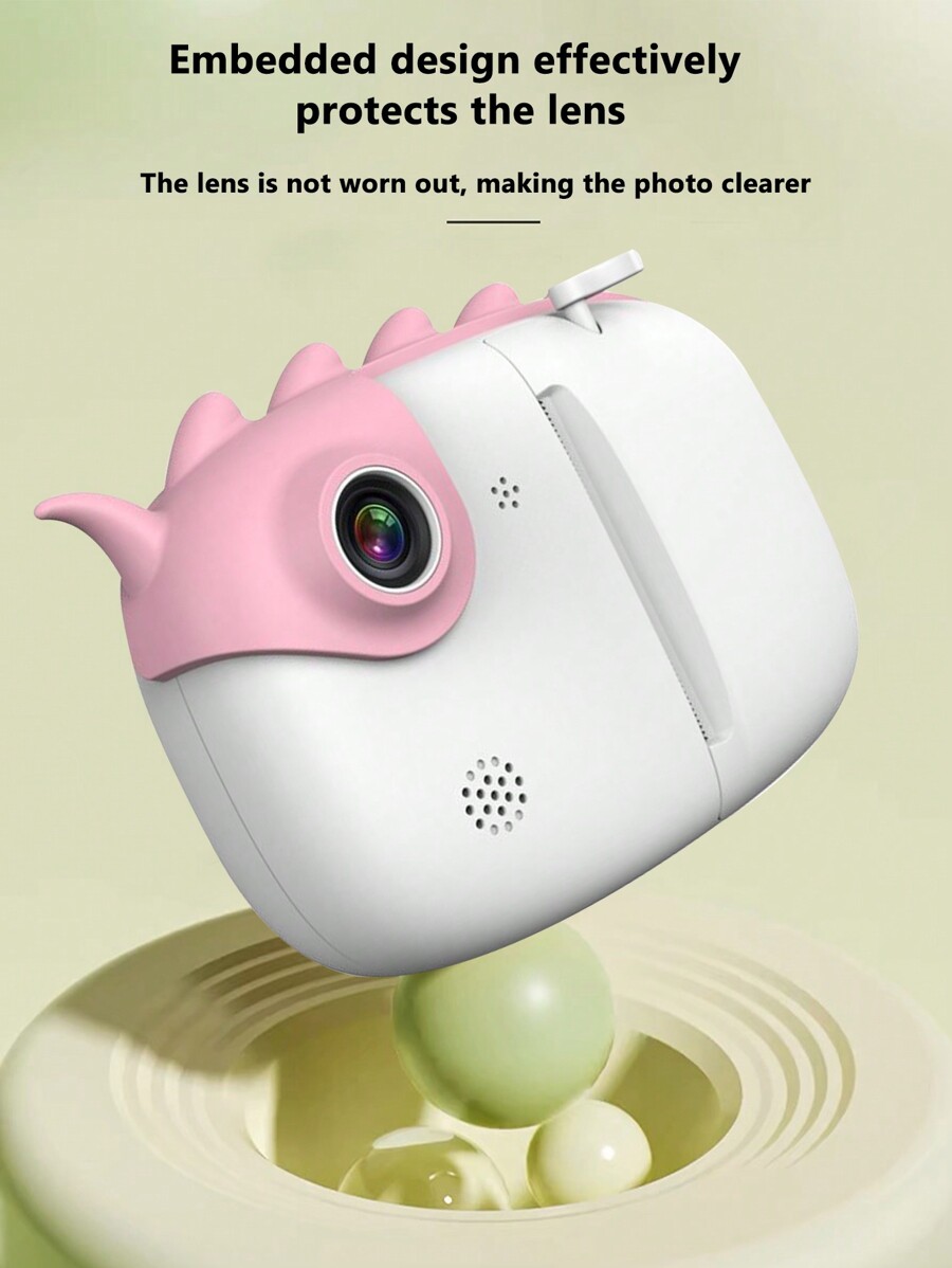 Touch Screen Digital Camera With Thermal Printer, Instant Print ...