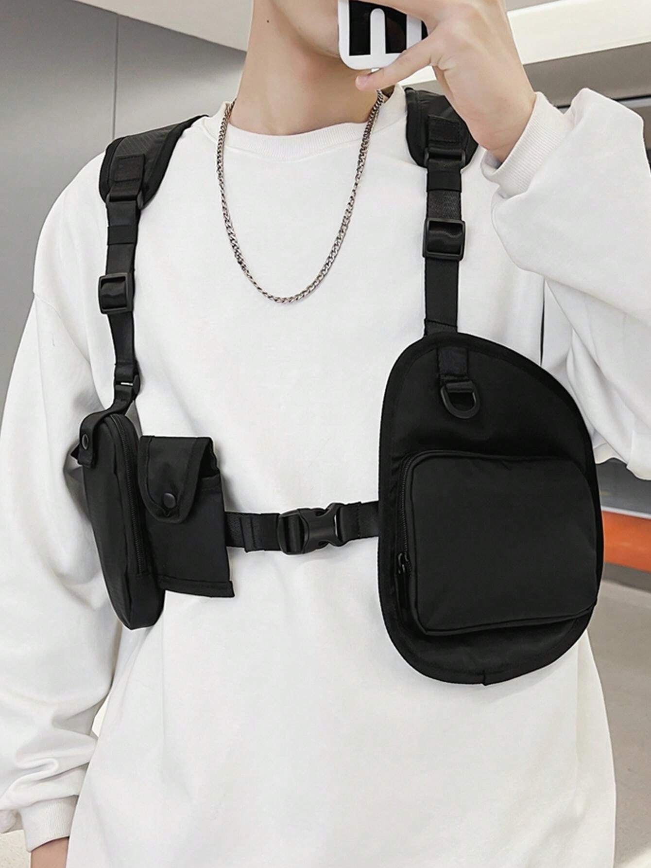 Vest Backpack Chest Bag, Sports Chest Bag For Men Women,Lightweight ...