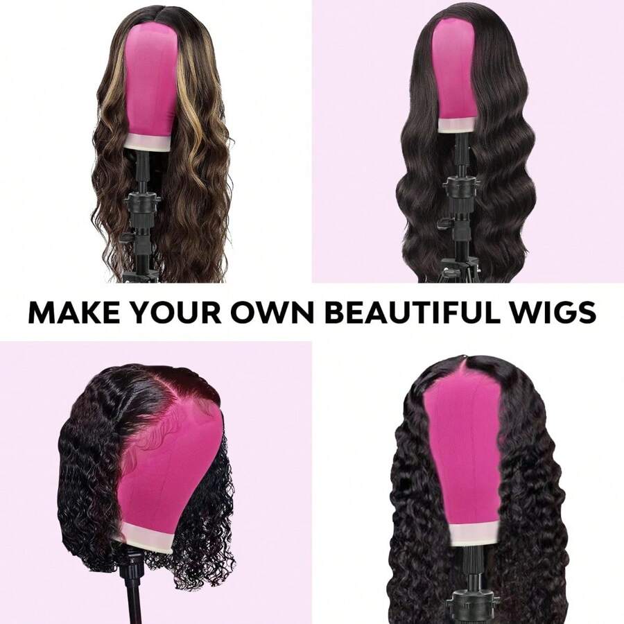 Professional Wig Making And Styling Kit With Adjustable Tripod Stand ...