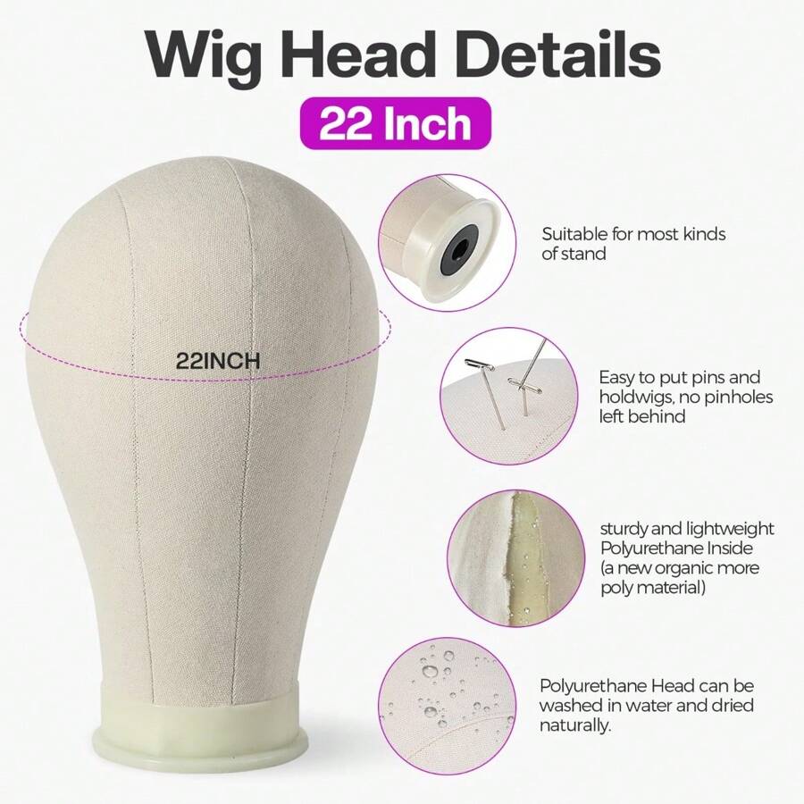 Professional Wig Making And Styling Kit With Adjustable Tripod Stand ...