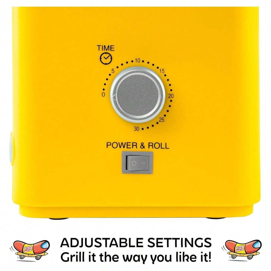 Oscar Mayer Extra Large 8 Hot Dog & Bun Toaster Oven, Stainless Steel ...