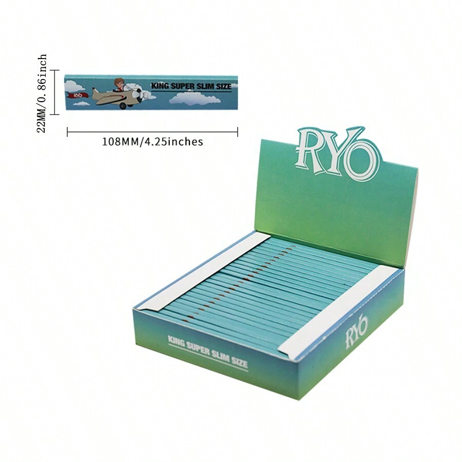 25 Booklet RYO Rolling Papers 108*36mm | SHEIN UK