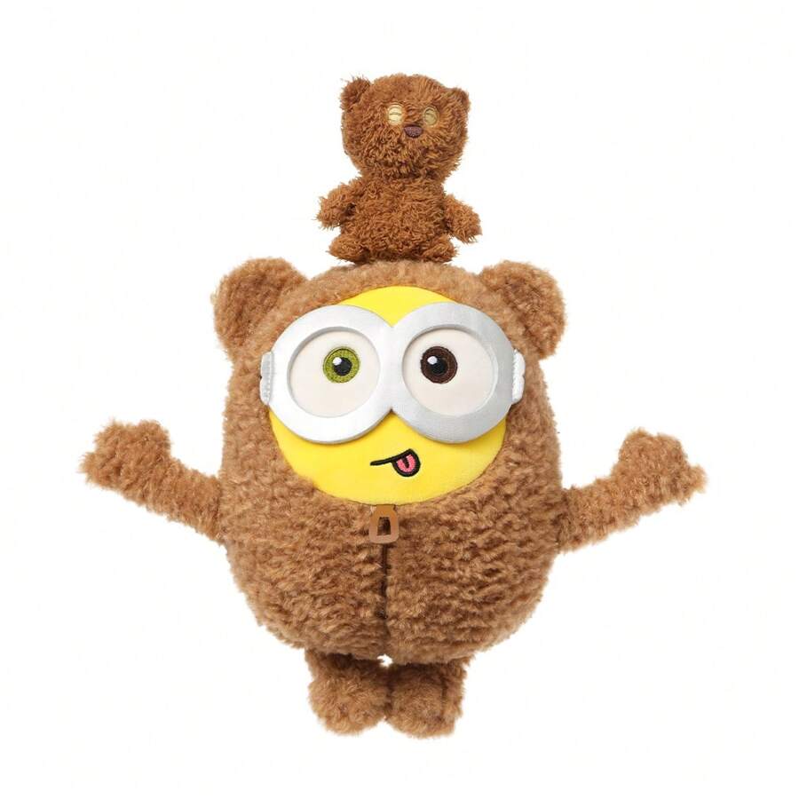 Miniso Christmas Decoration Bob+Tim Collection 11in. Costume Minions ...