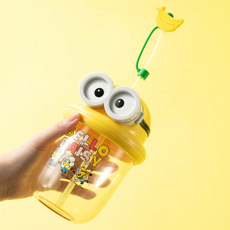 Miniso Daisy Minions Collection Lightweight And Lovely Bottle With ...