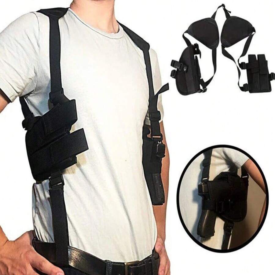 SMART TREE Tactical Underarm Shoulder Holster For Pistol Adjustable ...