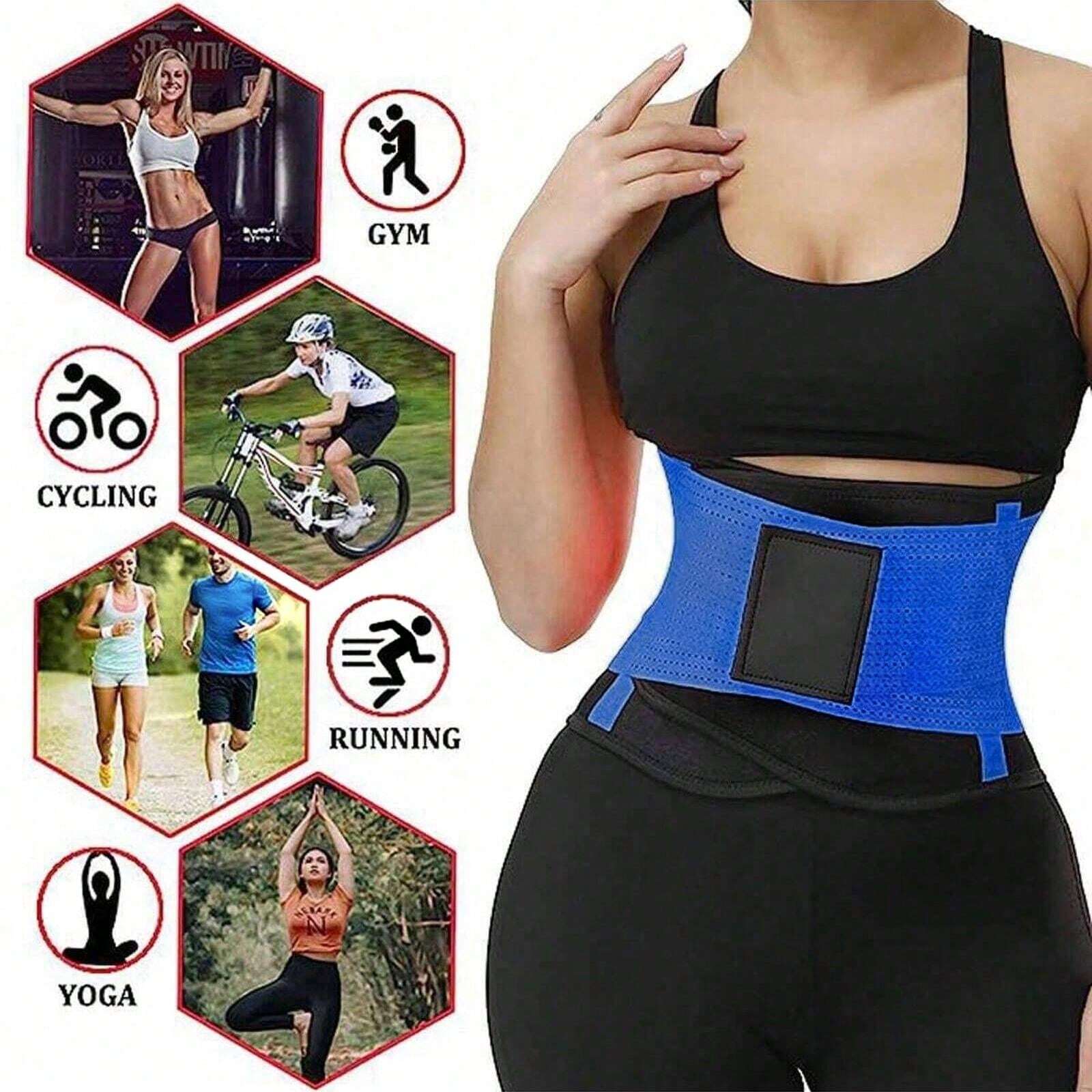 Cinturón de entrenamiento de cintura para mujer para deportes al aire ...