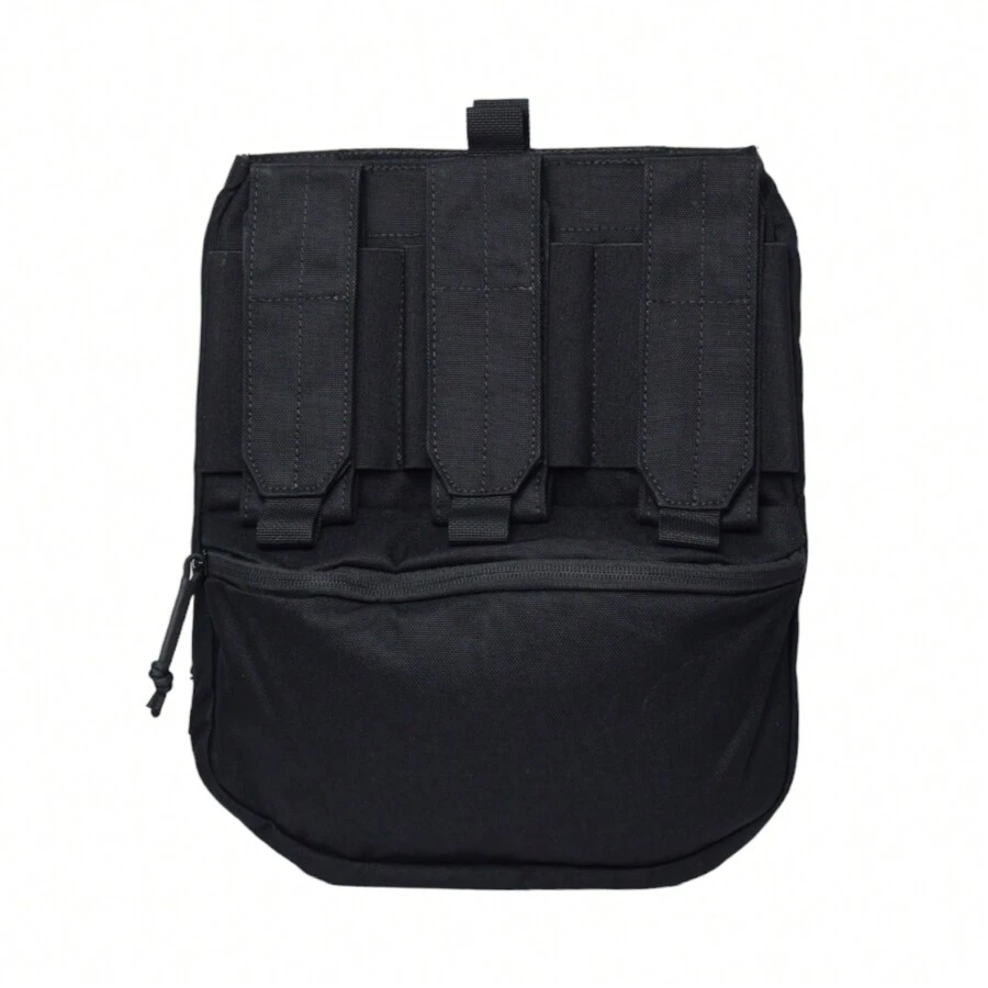 Molle Back Panel Tactical Zip-On Panel Pouch Tactical Accessory ...